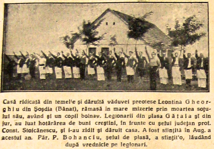 Garda de Fier | HĂRNICIA LEGIONARĂ IN IMAGINI